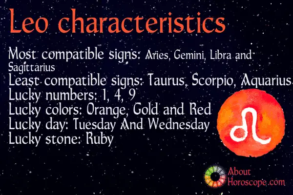 ♌ Leo Traits Personality And Characteristics