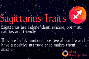 ♐ Sagittarius Traits, Personality And Characteristics