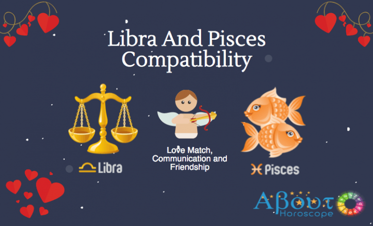 Libra ♎ And Pisces ♓ Compatibility, Love Match & Friendship